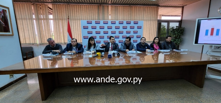 ANDE establece nueva tarifa para consumo intensivo y solicita a Cámara ...