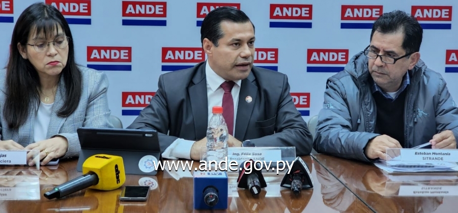 ANDE establece nueva tarifa para consumo intensivo y solicita a Cámara ...