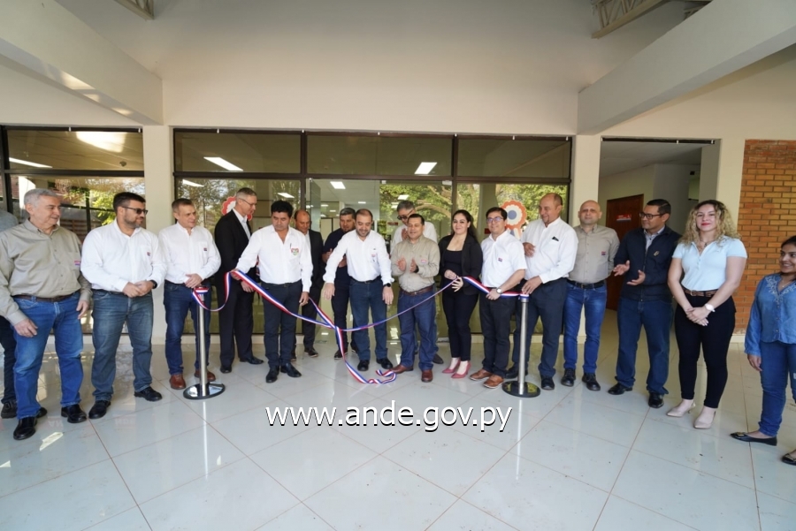 ANDE habilita oficinas para atención al cliente en Coronel Bogado - ANDE